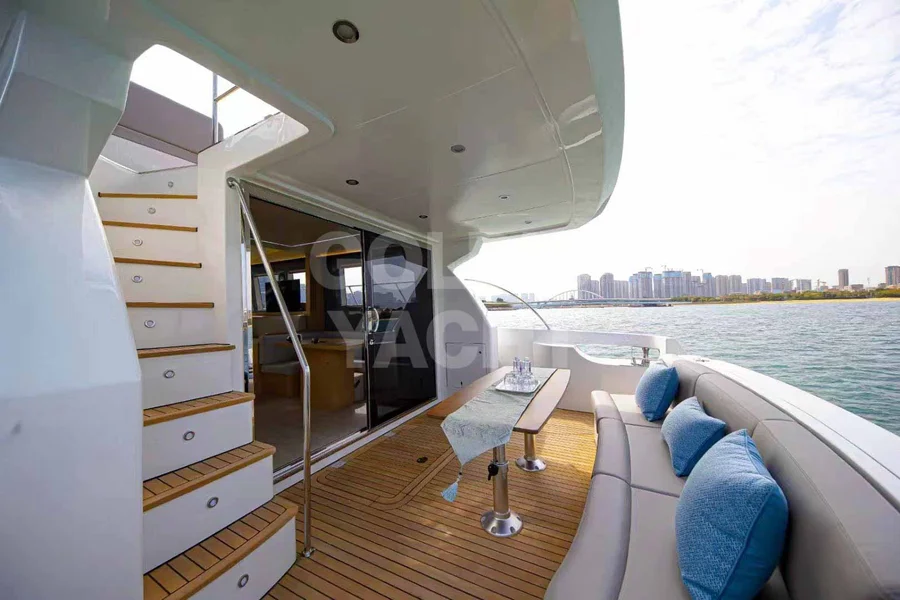Explorer Goldeon Meridian 60 Yacht: Custom Built Standard yacht rent in ...
