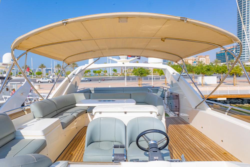 Voyager Elite Seashell 82 Yacht: Custom Built Premium yacht rent in Dubai